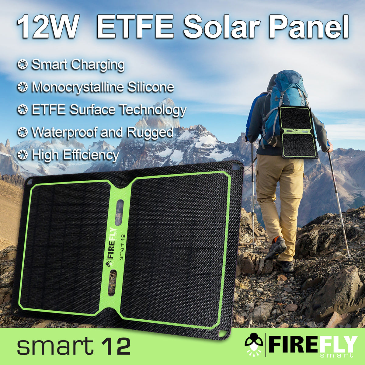 Portable Solar Panels - FireFly Smart
